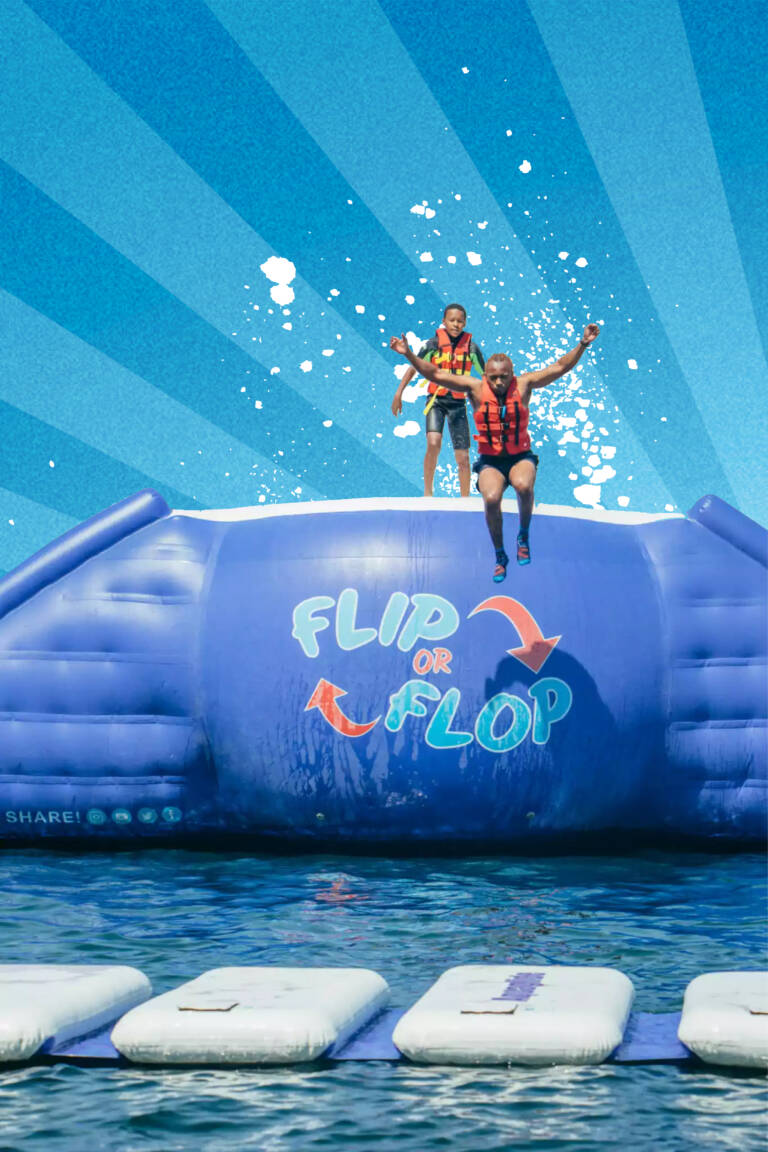 Aqua Park Group | Inflatable Water Parks UK | Cardiff, Lakeside, Rutland